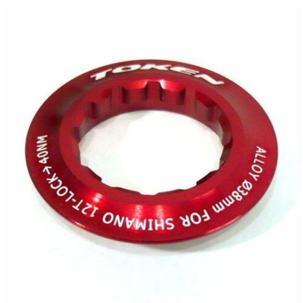 レッド材質CNCアルミニウム対応シマノ12Tカセット用※使用するフリーボディ／スプロケットによっては適合しない場合もございます。