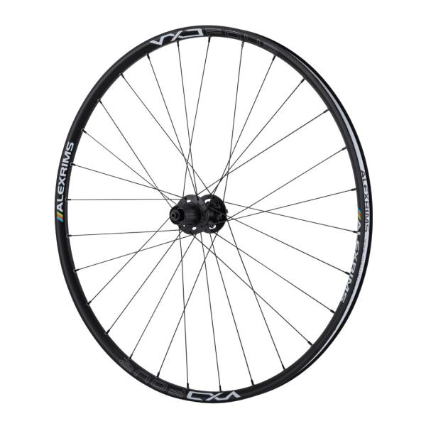 XC-トレイルライド向け軽量アルミホイールリムに独自開発素材であるEXA（Extra light・Strong Alloy）を採用し軽さと強度を確保フロント、リアを別売りにすることでマレット化にも対応可能＜リム＞素材： EXA アルミ合金チ...