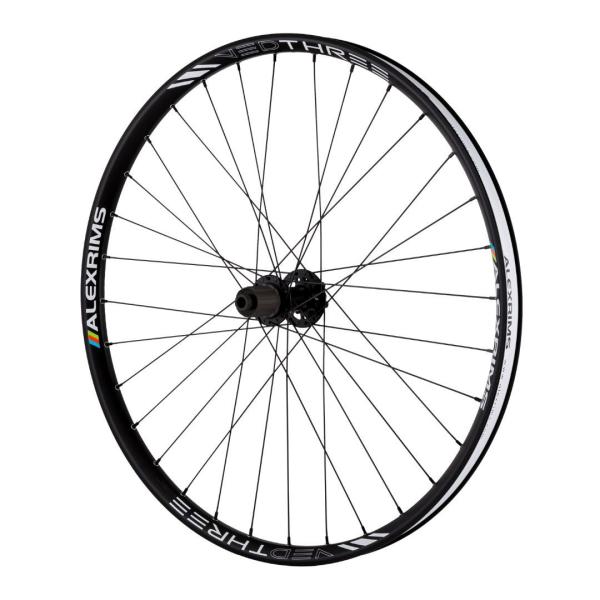 トレイル-エンデューロレース向け軽量アルミホイールリムに独自開発素材であるEXA（Extra light・Strong Alloy）を採用し軽さと強度を確保フロント、リアを別売りにすることでマレット化にも対応可能＜リム＞素材： EXA アル...