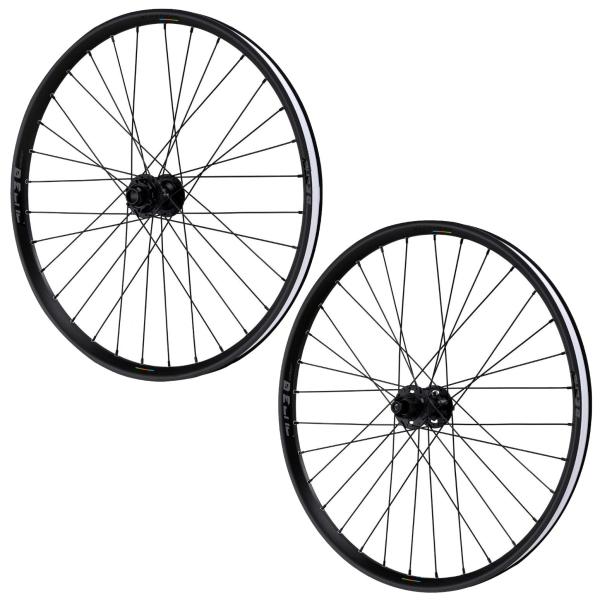 スロープスタイル・ダートジャンプ向け 26インチホイール<br>リムに独自開発素材であるEXA（Extra light・Strong Alloy）を採用し軽さと強度を確保＜リム＞素材： EXA アルミ合金チューブレスレディ：〇（...