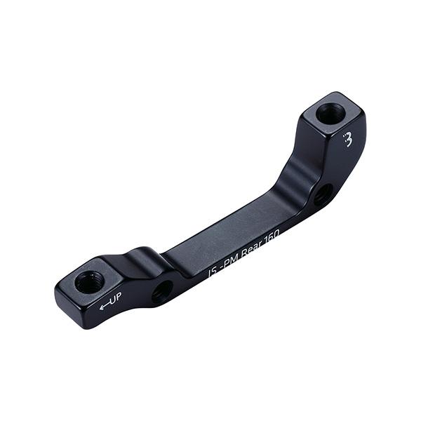 BBB パワーマウント IS TO PM180mmローター用ディスクブレーキアダプター●IS 160mmディスクブレーキ台座をポストマウント180mmに変換するアダプター●取り付け用ボルト2本付属仕様:IS TO PMカラー：ブラック参考重...