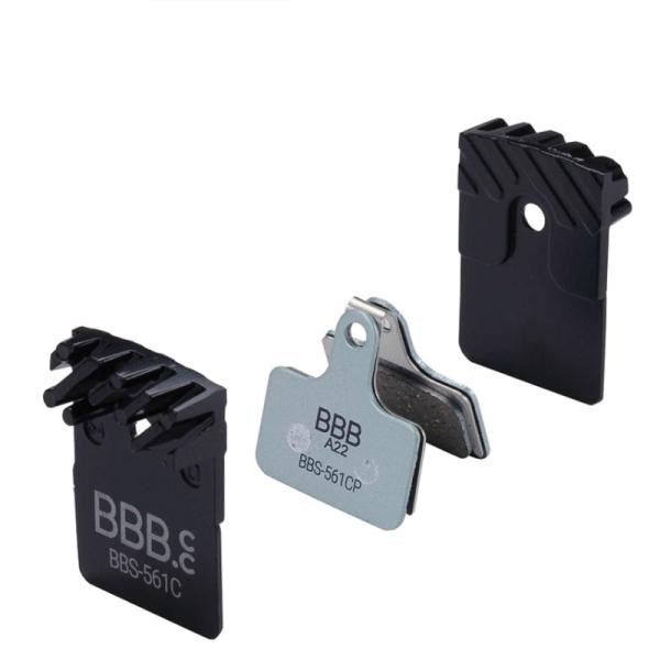 放熱フィン採用オールラウンドモデルフィン付きプレートと交換用パットが別体式でランニングコストに優れます。新型オーガニックコンパウンドはより耐久性と制動力を向上。冷却フィンにより長い下りで効きが悪くなるフェードを防いで、パッド寿命を延ばし音鳴...