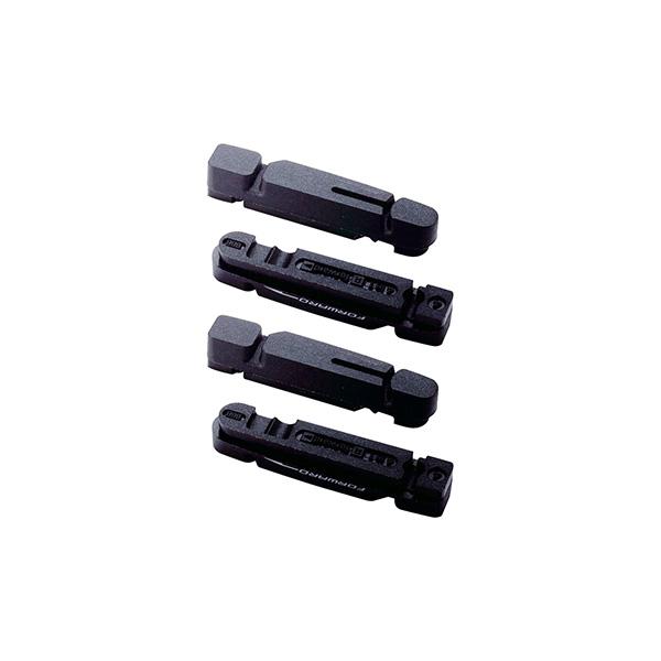 BBB テックストップシマノとカンパ両方に対応する万能ロードブレーキシュー参考重量：38g●シュー裏面の4-in-1バックデザインで次のモデルと互換性有 : シマノ、スラム、カンパニョーロ、BBBクロスストップ、BBBテックストップ。●ブレ...