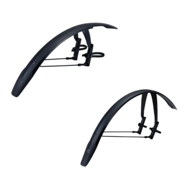 ●ディスクブレーキバイク向けのクイックリリース式フルカバーフェンダー●アングルと高さが完全に調整可能●簡単に取り付けと取り外しができる、クイックリリース式フォークマウントシステム●大きなゴム製取り付け面はズレ落ちせず、フレームを傷つけない●...