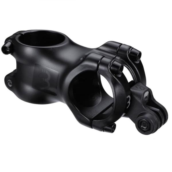 BBB ライダー 2.0アクションカメラマウント付きのロードステム●6061T6アルミニウム合金製●Gopro対応フロントキャップシステムを採用した３D鍛造ワンピース構造のステム●手作業によるサンドブラスト処理の上品な高級感●錆に強いブラッ...