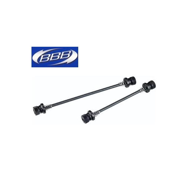 ●品名：BBB　（ビービービー）BQR-03 WHEELFIXED ホイールフィックス・参考重量：78g・ヘキサレンチで締め付ける方式。・車輪の盗難を防止。・走行中に草木にレバーが引っかかり、車輪が外れるアクシデントも防止。・耐久性があり軽...