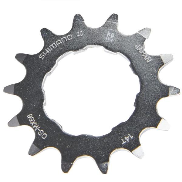 DXRシリーズ用シングルスプロケット材質：スチール歯数： 18T対応チェーン：1/2” x 3/32