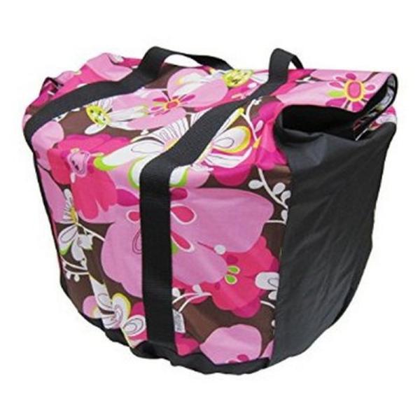 商品情報荷物の大きさに合わせて、自在に高さを変えられます。 大きく口の開くオープンファスナーで、楽に荷物の出し入れが出来ます。 水を通しにくい素材を使っているので、急な雨でも安心です。商品データカテゴリー　バスケットカバーメーカー：TATE...