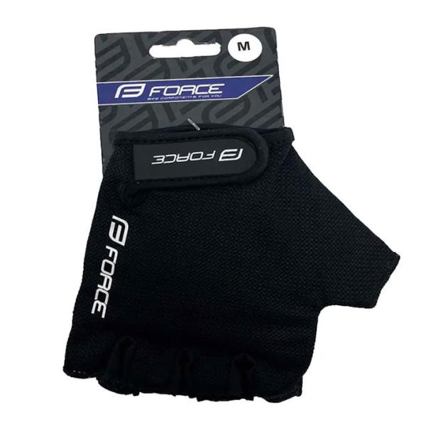 飽きのこないシンプルなデザインのハーフフィンガーグローブ指抜きようのアイレット付サイズ：Mサイズ