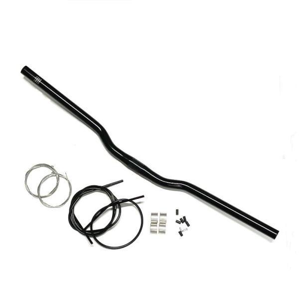 ※キット販売はハンドル／ブレーキケーブルセット（インナー/アウター前後）/ブレーキレバーシム（22.2mm→23.8mm）が付属します。※ライザーバーキットに付属するブレーキインナーケーブルはFEATHER/TRACK ARCV用のインナー...