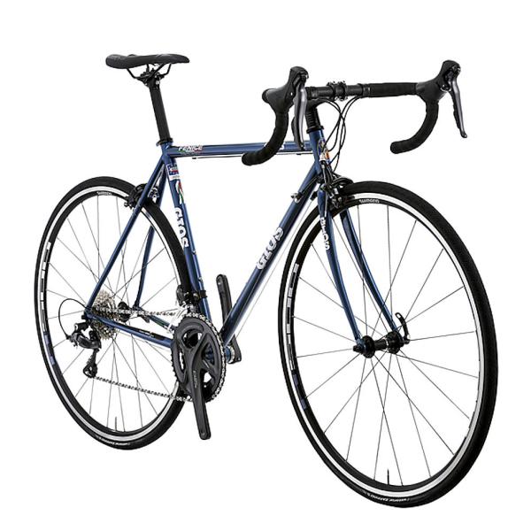 クロモリスチール素材を生かしたソフトな走行感とルックスが人気のFENICE。毎日の通勤や通学。そして休日のサイクリングにも扱いやすい自転車です。サイズ (C-T)：450 (155-160)・480 (160-165)・500 (165-1...