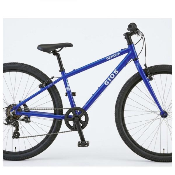 GIOS GENOVA シリーズに小学校高学年頃から乗れる26インチジュニアMTBがラインナップに加わりました。軽量なアルミフレームに操作性の高いSHIMANO製変速機やあらゆる路面を想定した太目タイヤによる安定感と走破性。自転車に乗る楽し...