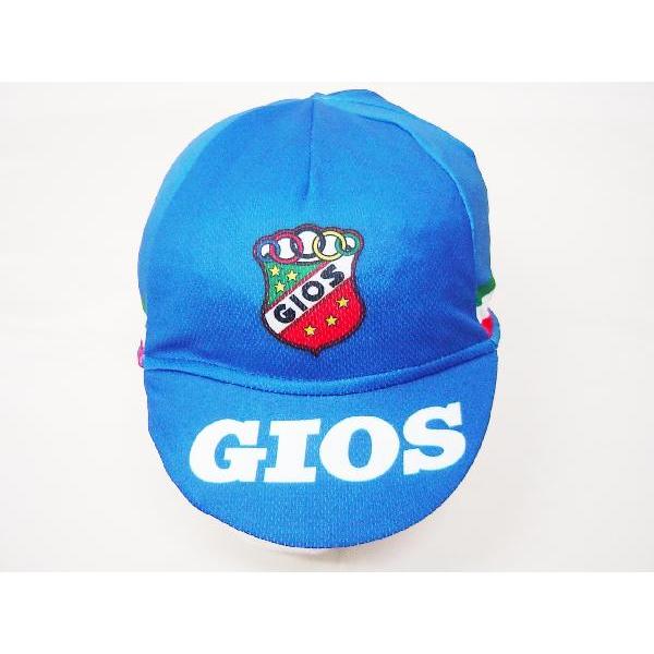 GIOS レーサーキャップ ★サイズ：フリーサイズ★カラー：GIOS　BLUE