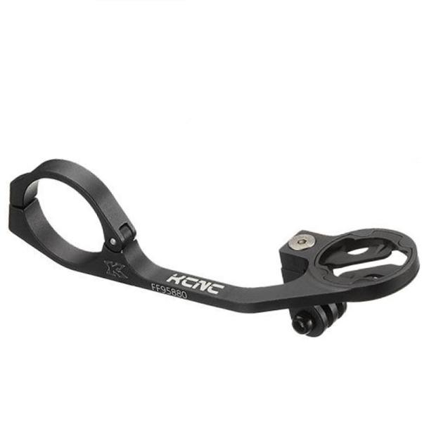 ブランド: KCNCPSコンピューターとアクションカメラをスマートに取付説明●上部にGarminマウント、下部にGoProマウントを備えたアウトフロントマウント。●押し出しとCNCにより成型。●落ち着いたサンドブラストアナダイズフィニッシュ...