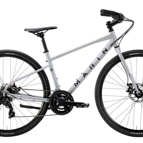 フェアファックスの限定カラーです。Sサイズ１台、Mサイズ１台入荷中！サイズ：15/XS（155〜165cm）、17/S（165〜175cm）、19/M（175〜185cm）フレーム：Marin Series 1 Fitness, 6061 ...