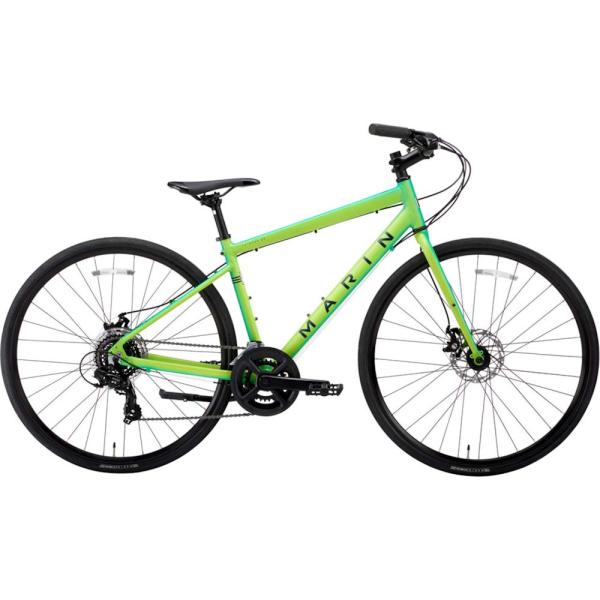 限定カラーモデルSサイズ 1台、入荷中！デイリーユースに活用しやすい安定したバランスのジオメトリーや操作しやすいハンドルなど、日本人のために設計された MARIN JAPAN 限定モデル。ママチャリに比べてかなり軽量のため漕ぎ出しも軽く、メ...