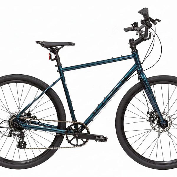 54サイズ１台、56サイズ１台入荷中！サイズ：50（155〜165cm)、52 (160〜170cm)、54 (165〜175cm)、56 (175-185cm)フレーム：Marin 4130 CrMo, Disc Specific, Be...