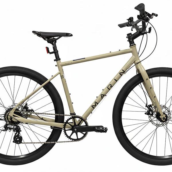 52サイズ１台、54サイズ１台入荷中！サイズ：50（155〜165cm)、52 (160〜170cm)、54 (165〜175cm)、56 (175-185cm)フレーム：Marin 4130 CrMo, Disc Specific, Be...