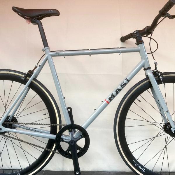 ピストバイク MASI FIXED UNO RISER レッド マジィ フィクスド ウノ ライザー Gloss Rosso Red 正式的