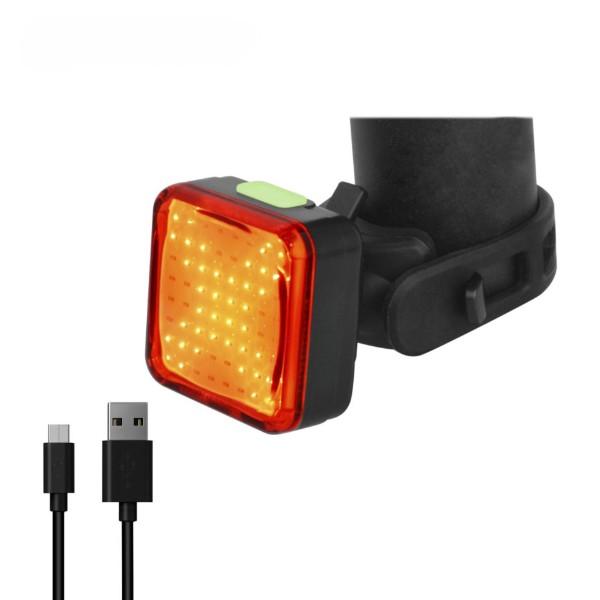 NORDTUR EBL-3360高輝度30ルーメン。COBチップLED採用のUSB-C充電式リアライト。●最大30ルーメン（赤色）で高い視認性を確保●64PCSのCOBチップLED●USB-C充電対応最大ルーメン：30ルーメンLEDタイプ：...