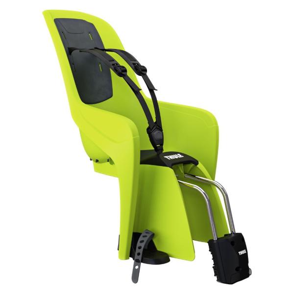 付属のユニバーサルクイックリリースブラケットはシートを自転車に数秒で脱着できるため、使用しないときには簡単に取り外しておくことができます。また、オプションのユニバーサルクイックリリースマウントをもう一つ用意すれば、自転車間の切り替えが簡単に...