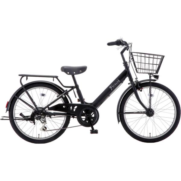 パイプキャリア、かご下ライト搭載の軽快車モデル。変速6段装備なので坂道もラクラクです。LEDオートライトは暗くなると自動点灯するので、夜道の安全性がアップします。カラー：マットブラック、マットスレートグレイ、オフホワイトサイズ：22インチ ...