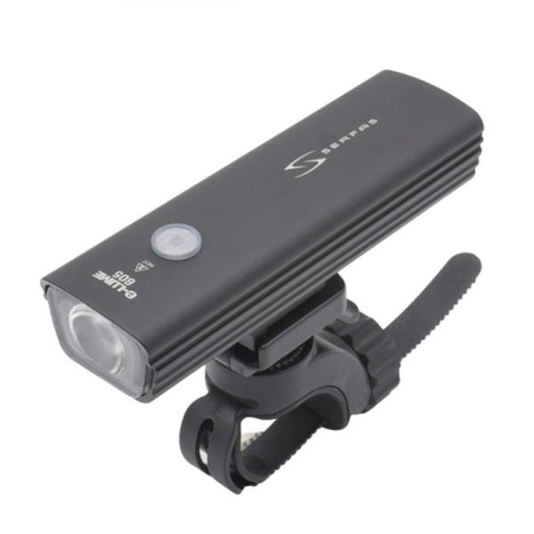 カラー：ブラック仕様：USB バイシクルヘッドライト商品コード: 029327ブランド: SERFASUSB-C対応 新ルーメン追加！重量：ブラケット込み162g本体サイズ：103.4mm L x 31mm W x 22.5mm H●最大6...