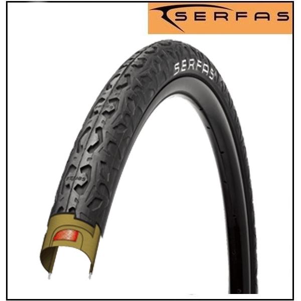 ・パンクに強いフラットプロテクションシステム。・センターリッジのトレッドデザインで走行抵抗の減少。・トレッド部は硬いコンパウンドですぐれた耐磨耗性。・69デュロメーターのスーパーハードコンパウンドを使用して超寿命＆転がり抵抗軽減。・サイズ：...