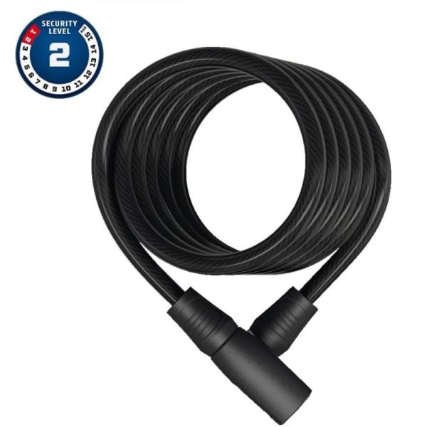 キータイプの8mmコイルケーブルロック※こちらの製品にはマウントは付属しておりません※マウントなしモデル。別売のSCMUマウントは取り付けできません。■KEY TYPE：カギ式■THICKNESS：8mm ケーブル■LENGTH：1500m...