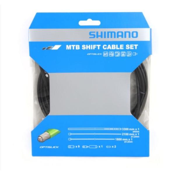 5800系105・4700系TIAGRA・M8000系 XTに採用されているOPTISLICK(オプティスリック)シフトケーブルOPTISLICKと呼ばれる新たなコーティングを施されたインナーケーブルは、上位グレードのポリマーコーティングの...