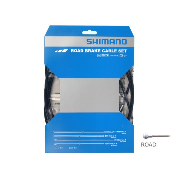 メーカー名：SHIMANO(シマノ)商品詳細■SLRアウターとSIL-TECコーティングインナー、キャップ類の1台分セット。■SLRアウター：ドロップハンドルに沿って取付けるロード用アウター専用に、バーテープで巻かれる圧力にも変形しにくい剛...