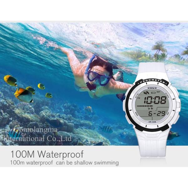 スタイル：  スポーツ機能：  完全なカレンダー特徴：  耐衝撃性特徴：  ストップウォッチ特徴：  LEDディスプレイ特徴：  スポーツブレスレット特徴：  自動時間設定機能：  曜日特徴：  防水特徴：  ダイバー特徴：  バックライト...