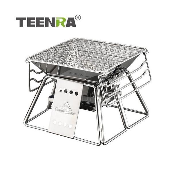 グリルタイプ： 炭火焼き種類： グリル特徴： お手入れが簡単特徴： 組み立てが簡単特徴： 折りたたみ金属活字： ステンレス鋼終了： カバーなしタイプ： バーベキューグリル材料： ステンレス鋼サイズ： ボトム：19 × 19 × 15cmトッ...