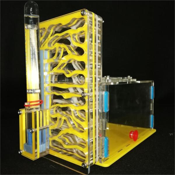 銘柄: Leane Creatief素材: プラスチック注: アリの巣のみアリ含めないでください巣アリは 19*9.5*14 センチメートル簡単にインストールできます。