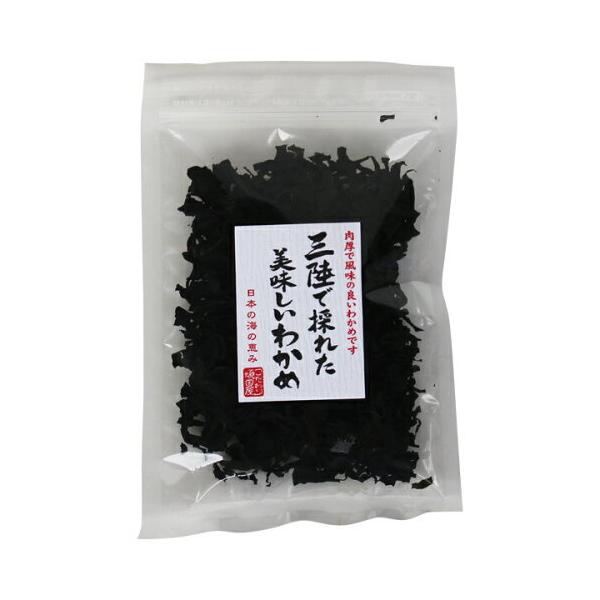 商品情報名称 海藻加工品原材料名 カットわかめ（三陸産）内容量 14g保存方法 高温多湿、直接日光を避け、常温で保存して下さい賞味期限 枠外下部に記載配送方法 メール便または宅急便加工者 こだわり頑固屋 滋賀県 栗東市高野385 グリーンビ...