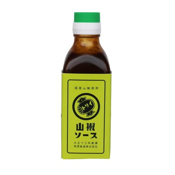 木桶熟成おこだわりソースと国産山椒をブレンドして造ったソースです。フライ料理にぴったり！ピリピリくる甘さと香りをお楽しみください。商品情報名称 山椒ソース原材料名 野菜・果実（玉ねぎ（国産）、トマト、りんご、人参、にんにく）、砂糖、ウスター...