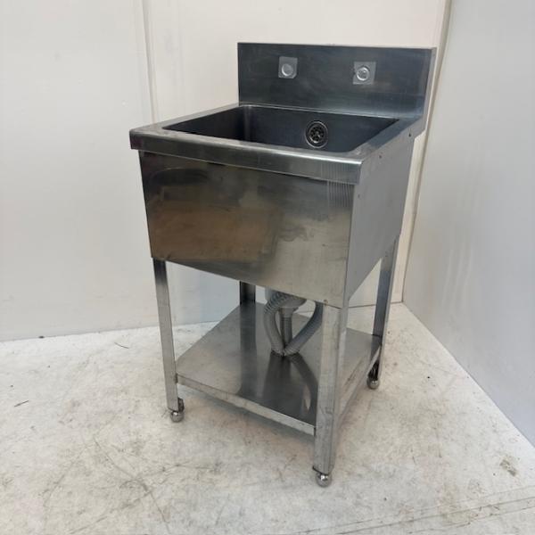 ■管理番号：4400000111500■外形寸法：W500 x D500x H800mm■規格・仕様：・バックガード：あり（D60xH150）・脚部形状：L脚・脚形状：アジャスト脚。調節可能です。・スノコ：あり（ベタスノコ）※上記は型番など...