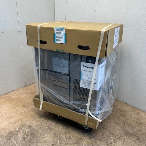 ■管理番号：4400000115137■メーカー：パナソニック■型番：SIM-C120B■電源：単相100V■周波数：50/60Hz■消費電力：440/490W■製氷能力：室温20℃時：約110/120kg・室温30℃時：約90/100kg...