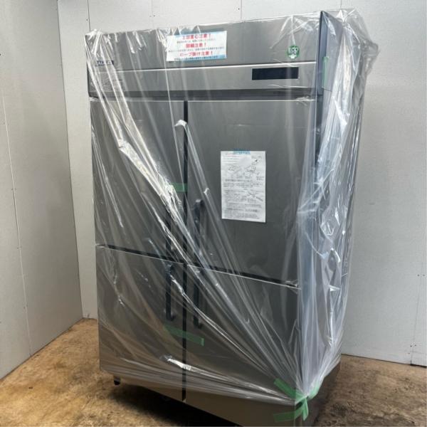 ■管理番号：4400000117783■メーカー：フクシマガリレイ■型番：GRD-120RX■電源：単相100V■周波数：50/60Hz■消費電力：冷却時：200/200W　霜取時：273/273W■温度帯：冷蔵：-5〜10℃■内容量：冷蔵...