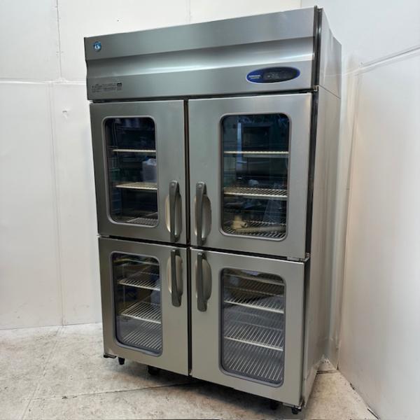 ■管理番号：4400000117848■メーカー：ホシザキ■型番：HR-120Z3-ML■電源：三相200V■周波数：50/60Hz■消費電力：冷却時：250/250・霜取時：318/318W■温度帯：冷蔵：-6〜12℃■内容量：冷蔵：10...