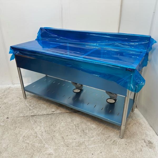 ■管理番号：4400000118901■メーカー：マルゼン■型番：BST2-156L■外形寸法：W1500 x D600x H800mm■注意事項：サイズにご注意ください。----------------------------------...