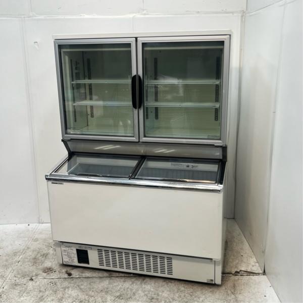 ■管理番号：4400000120875■メーカー：パナソニック■型番：SCR-D120NA■電源：単相100V■周波数：50/60Hz■消費電力：冷却時：690/720W　霜取時：840/850W■温度帯：冷凍：-20℃■内容量：有効：上段...