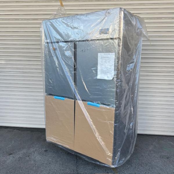 ■管理番号：4400000121610■メーカー：フジマック■型番：FR1280K3-W■電源：三相200V■周波数：50/60Hz■消費電力：冷却時：220/230W　霜取時：420W■温度帯：冷蔵：-7〜15℃■内容量：冷蔵：1048L...