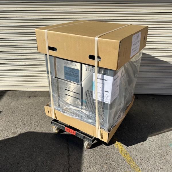 ■管理番号：4400000122333■メーカー：パナソニック■型番：SIM-C120B■電源：単相100V■周波数：50/60Hz■消費電力：440/490W■製氷能力：室温20℃時：約110/120kg・室温30℃時：約90/100kg...