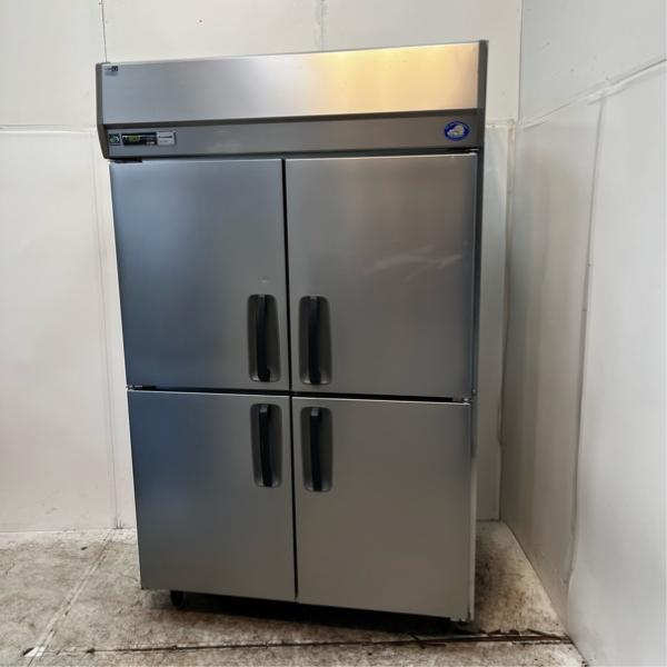 ■管理番号：4400000128425■メーカー：パナソニック■型番：SHR-K1281VS■電源：単相100V■周波数：50/60Hz■消費電力：冷却時：203/203・霜取時：327/327W■温度帯：冷蔵：-5〜13℃(庫内湿度：90...