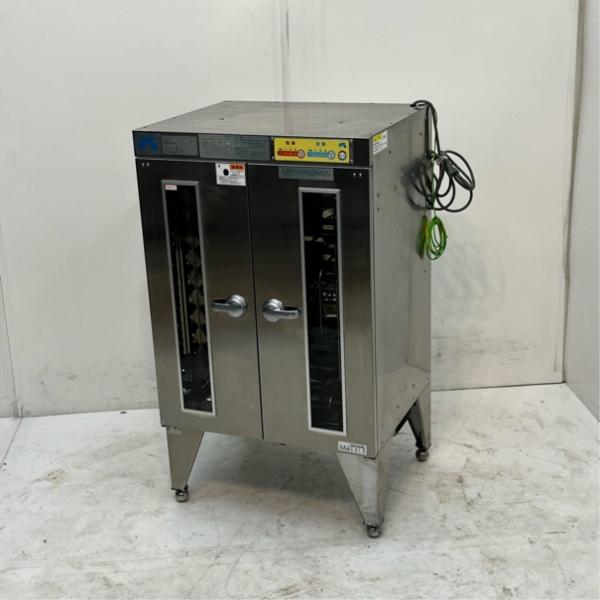 ■管理番号：4400000131027■メーカー：イシダ厨機■型番：DS-113■電源：単相100V■周波数：50/60Hz■消費電力：480W■能力：収納物: (1)包丁20本   (2)まな板6枚■外形寸法：W600 x D500x H...