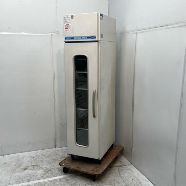 ■管理番号：4400000132600■メーカー：ホシザキ■型番：HFJ-46D1-LG■電源：単相100V■周波数：50/60Hz■消費電力：冷却時：328/313・霜取時：263/263W■温度帯：冷蔵：-15〜5℃■内容量：冷蔵：27...