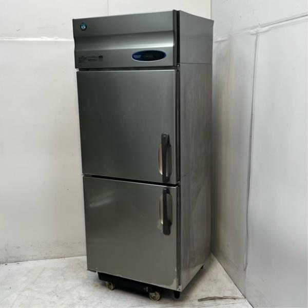 ■管理番号：4400000132747■メーカー：ホシザキ■型番：HR-75ZT3■電源：三相200V■周波数：50/60Hz■消費電力：冷却時：181/181・霜取時：274/274W■温度帯：冷蔵：-6〜12℃■内容量：冷蔵：489L■...