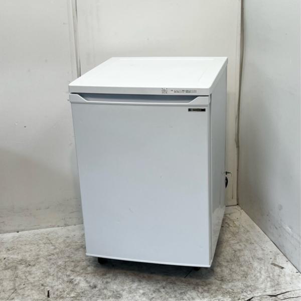 ■管理番号：4400000134853■メーカー：サンデン■型番：SVF-98W■電源：単相100V■周波数：50/60Hz■消費電力：62/64W■温度帯：冷凍：-20℃以下■内容量：冷凍：98L■能力：収納能力：300mlアイスカップ1...