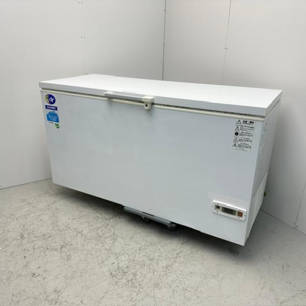■管理番号：4400000136665■メーカー：ダイレイ■型番：DF-400e■電源：単相100V■周波数：50/60Hz■消費電力：360/421W■温度帯：冷凍：-60〜-50℃■内容量：冷凍(有効)：368L　■外形寸法：W1564...